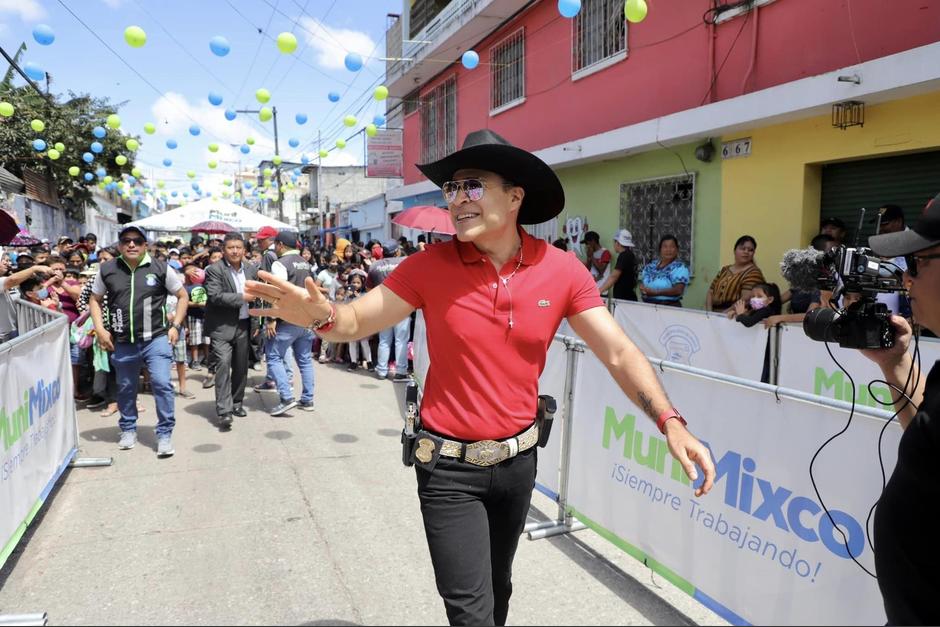 Neto Bran buscará la reelección en la alcaldía de Mixco - EsDeGuate